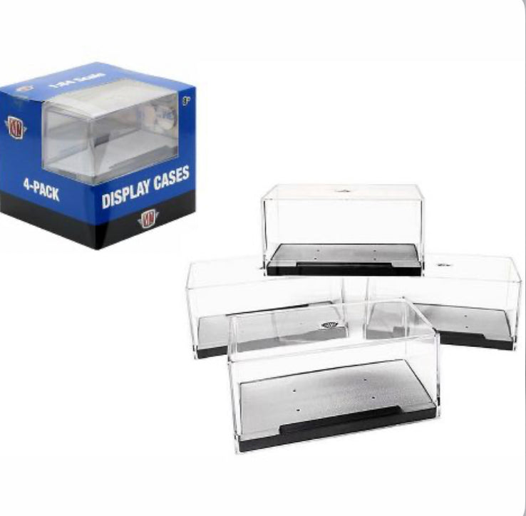 M2 Machines Acrylic Display Showcase 1:64. – diecastcars1