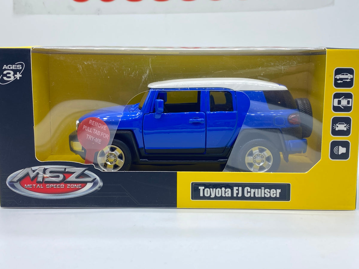 MSZ Toyota FJ Cruiser 1:32. – diecastcars1