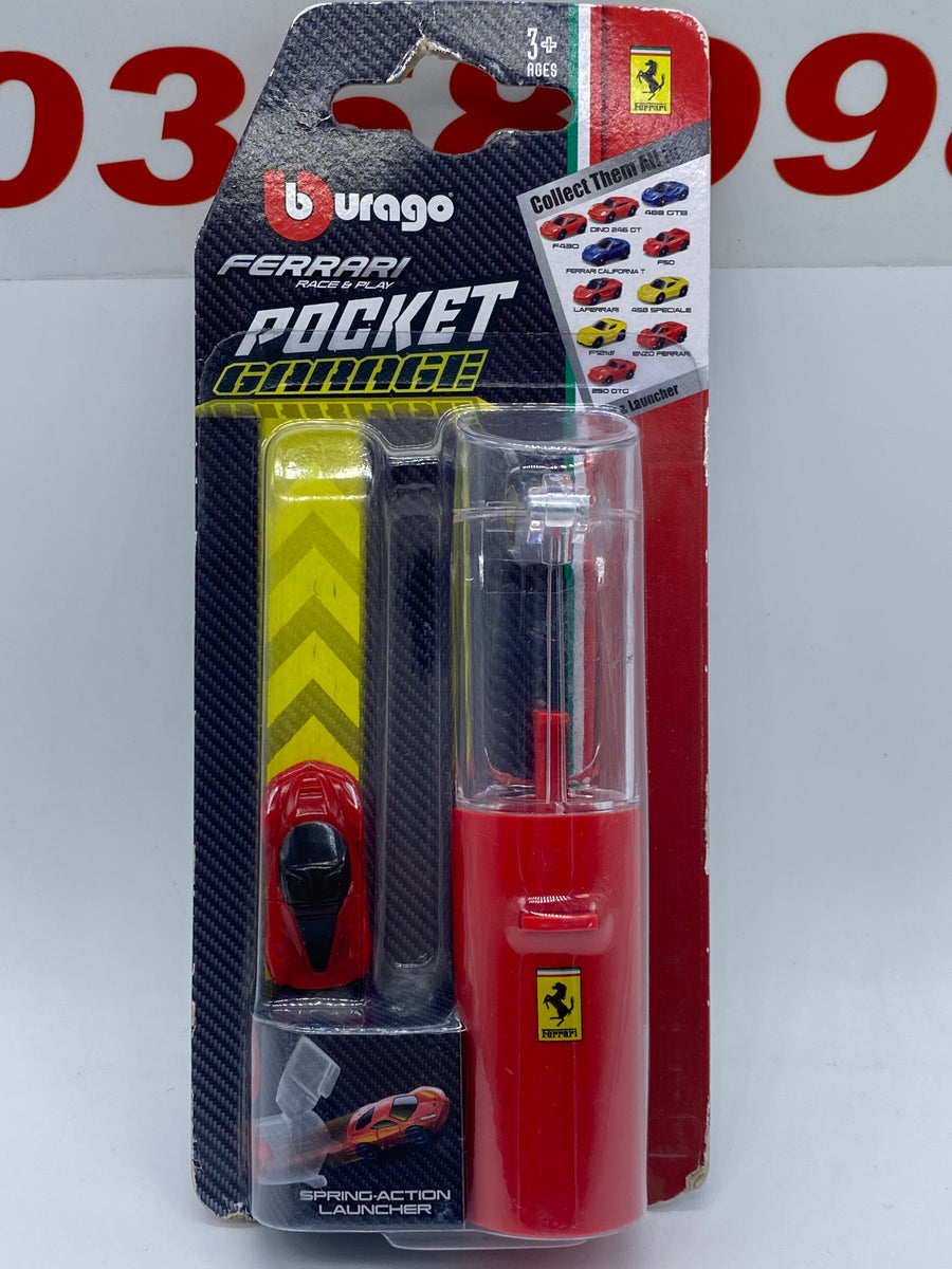 Bburago Ferrari Pocket Garage. – diecastcars1