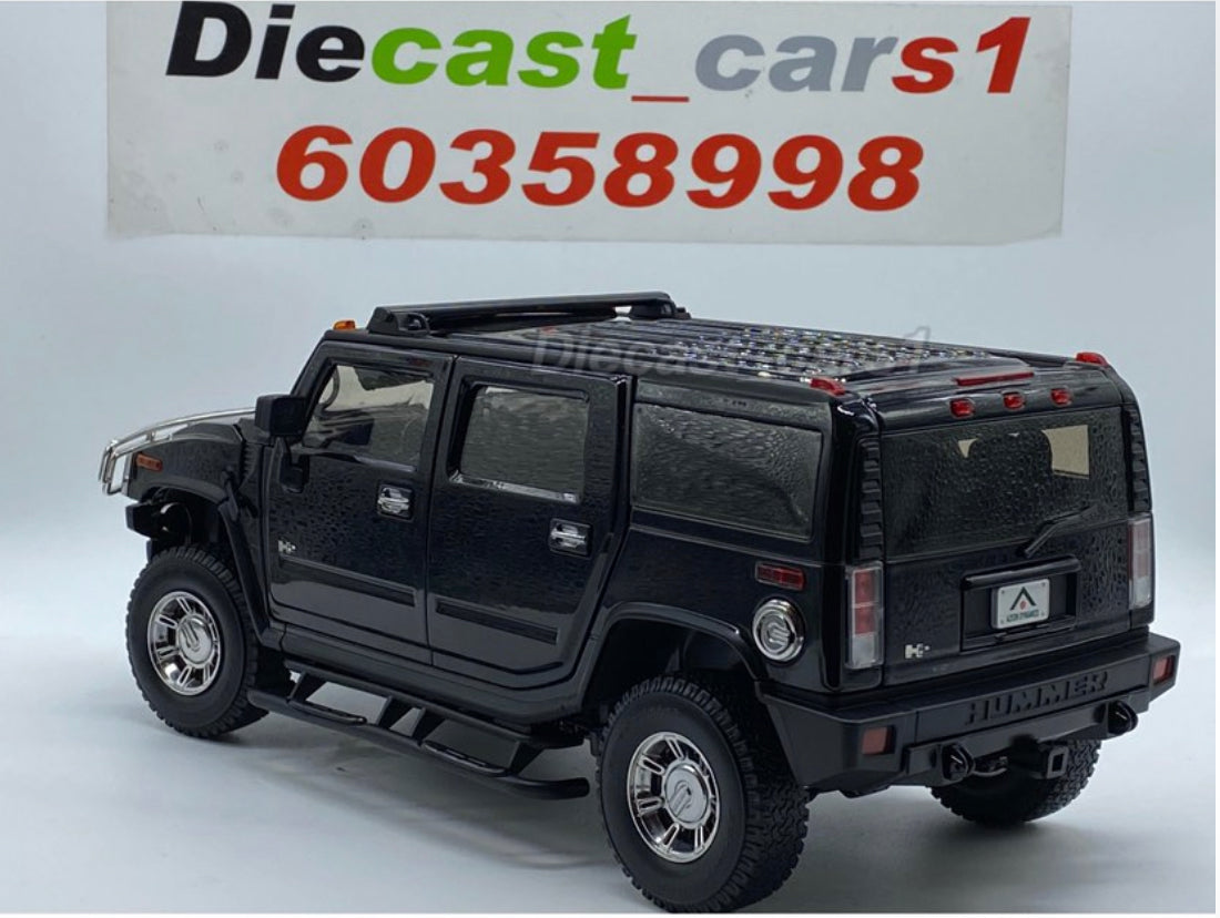 Highway61 ‘06 Hummer H2 1:18. – diecastcars1