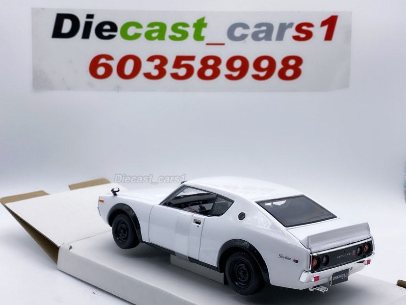 Maisto ‘73 Skyline 2000 GT-R 1:24. – diecastcars1