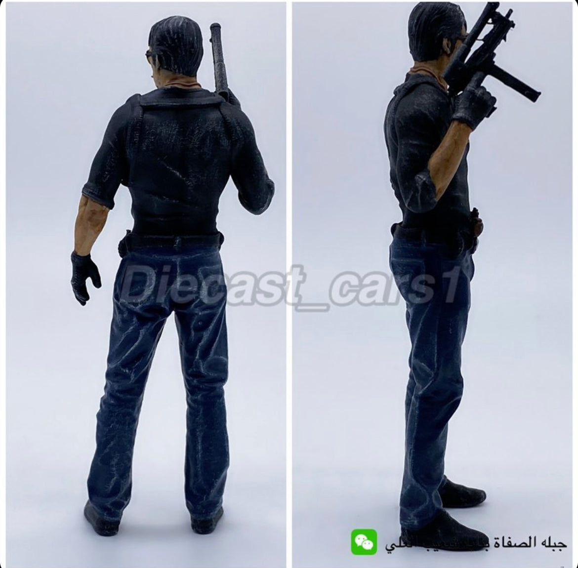 1:18 Custom Made Figure. – diecastcars1